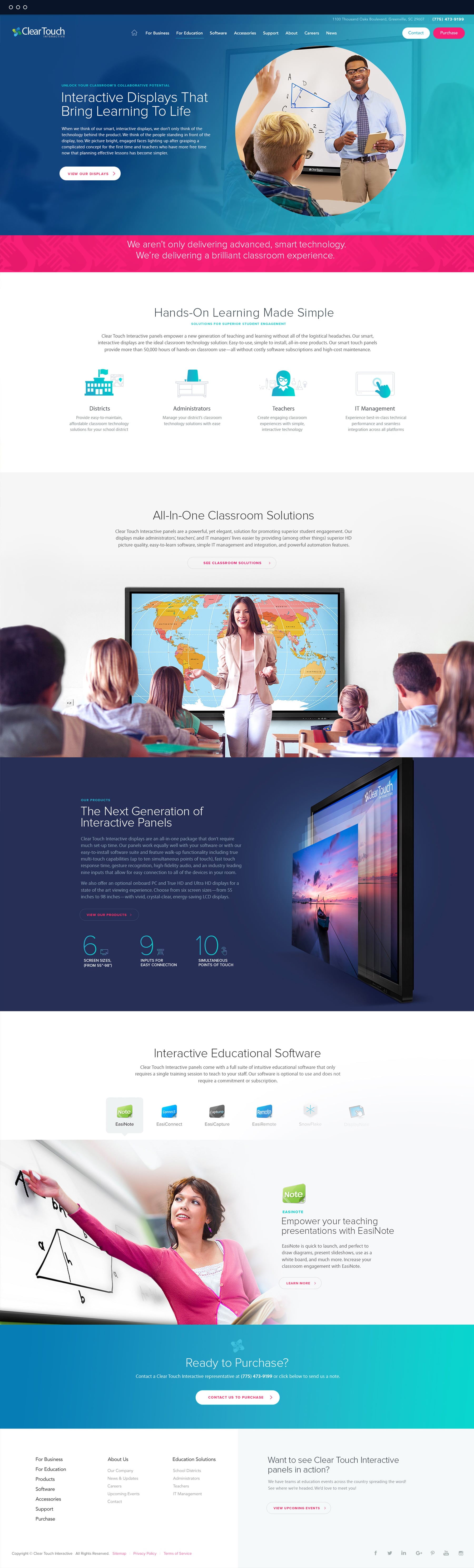 Clear Touch Interactive - The Brand Leader